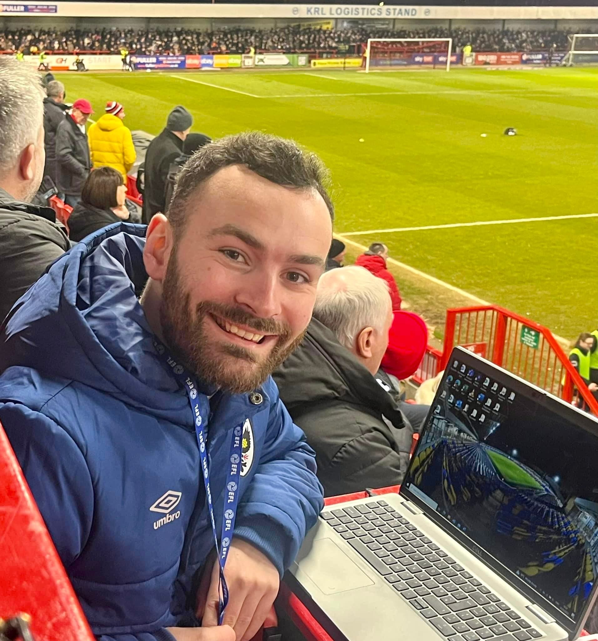 Chris Thorpe from AFC Wimbledon on transfer announcements, being a fan ...